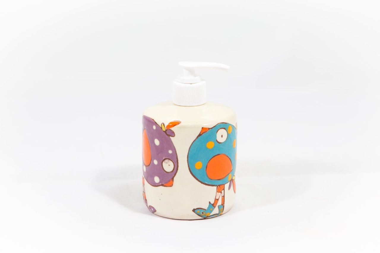 Pousse-mousse droit Oiseau - Matthias et Sophie